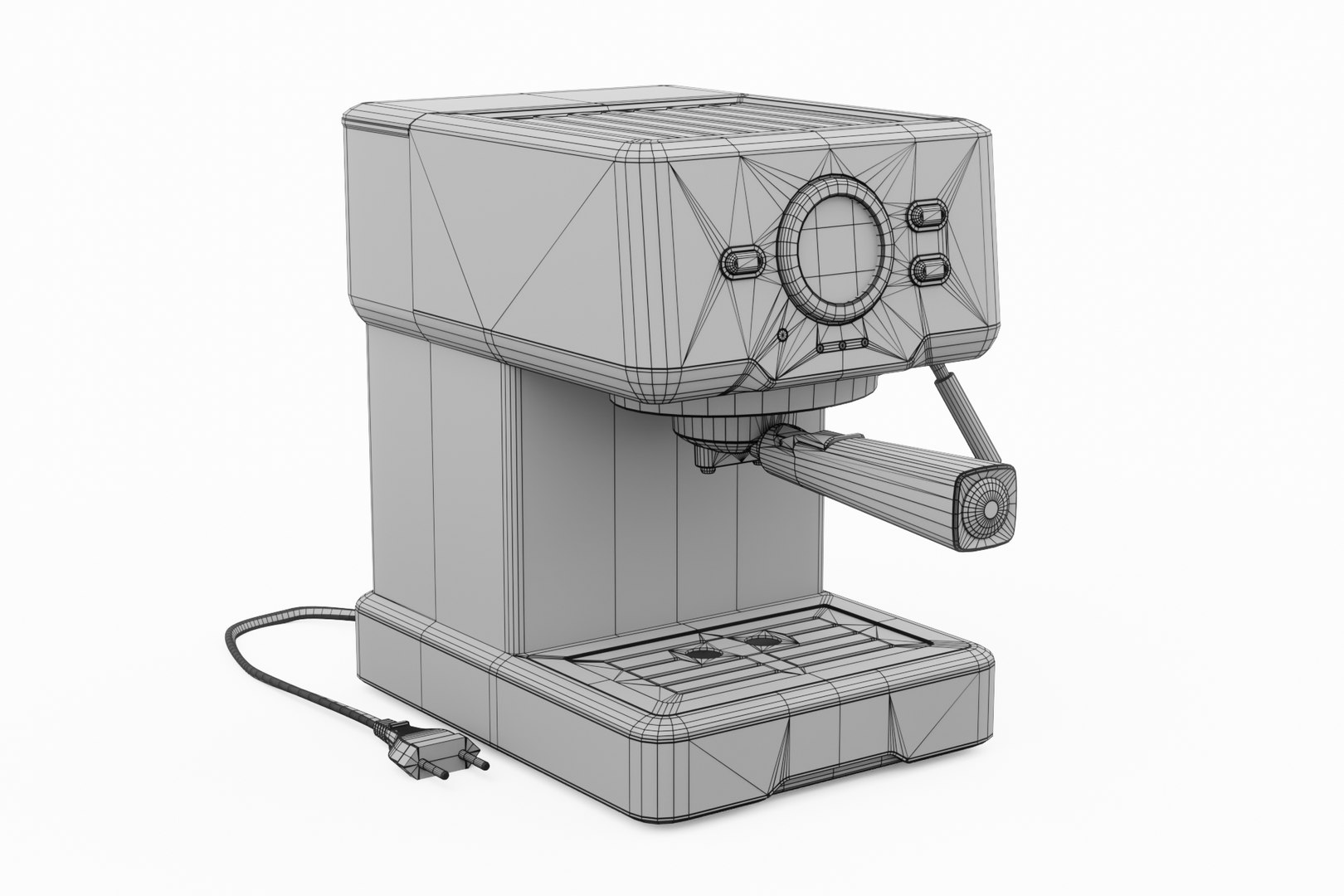 3D Model Espresso Machine - TurboSquid 2134394