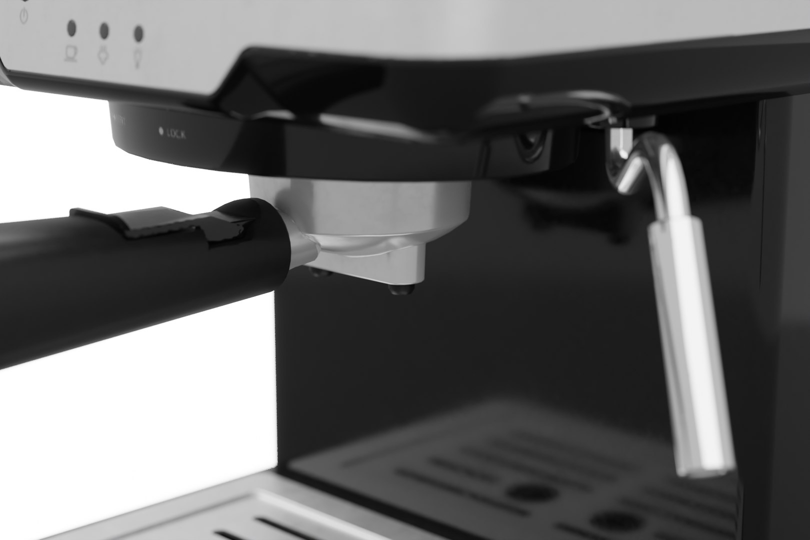 3D Model Espresso Machine - TurboSquid 2134394