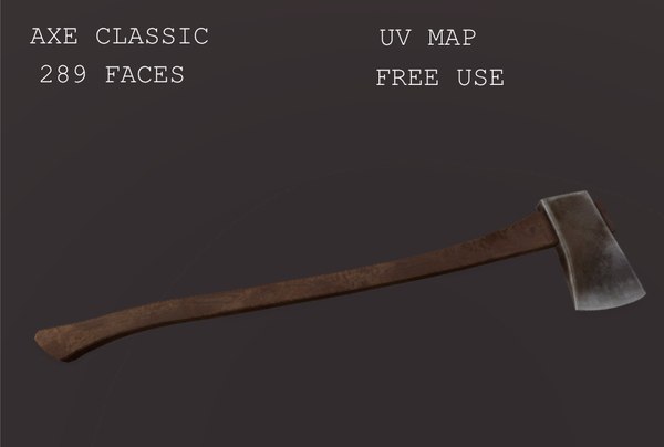 kostenlos Axt 3D-Modell - TurboSquid 1170428