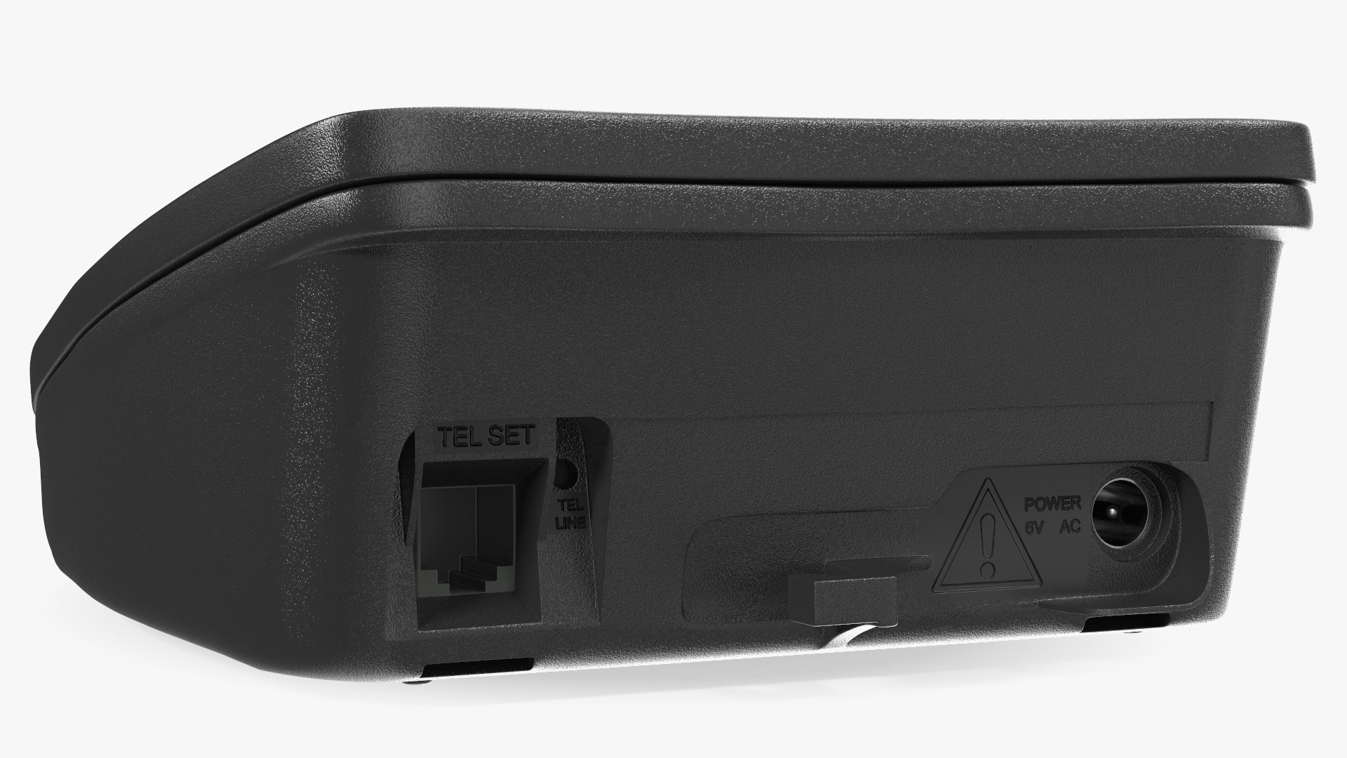 3D Model Answering Machine ATT Black - TurboSquid 2089871