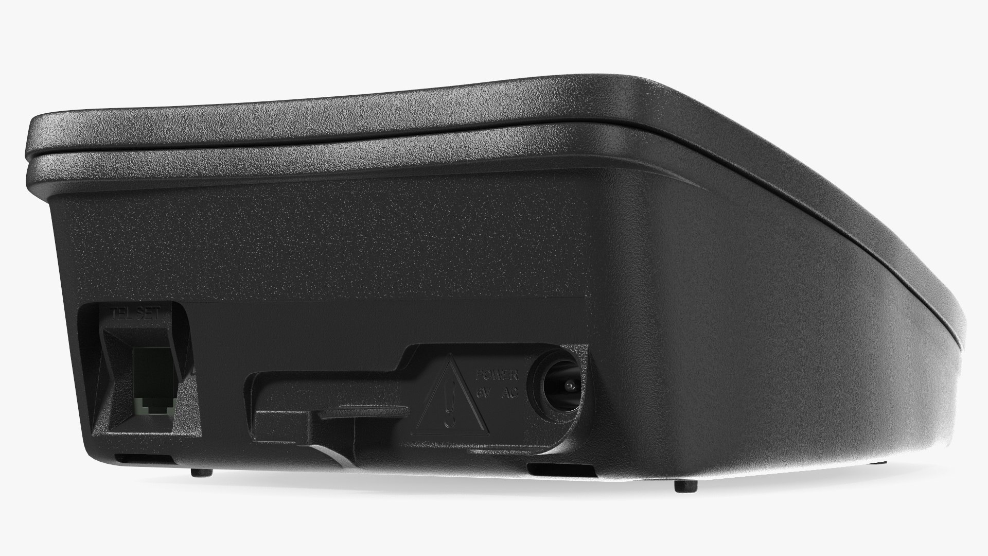 3D Model Answering Machine ATT Black - TurboSquid 2089871