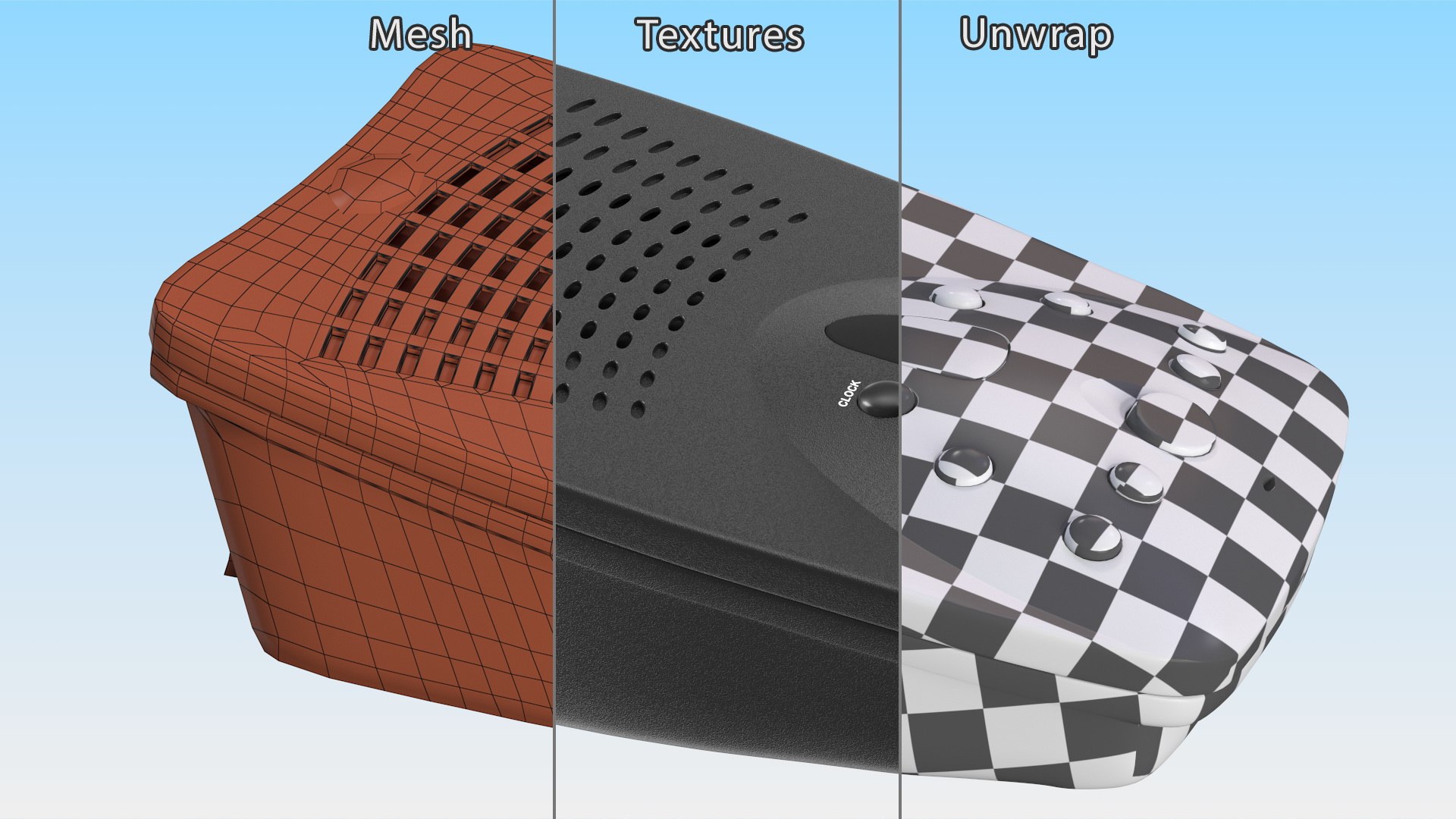 3D Model Answering Machine ATT Black - TurboSquid 2089871