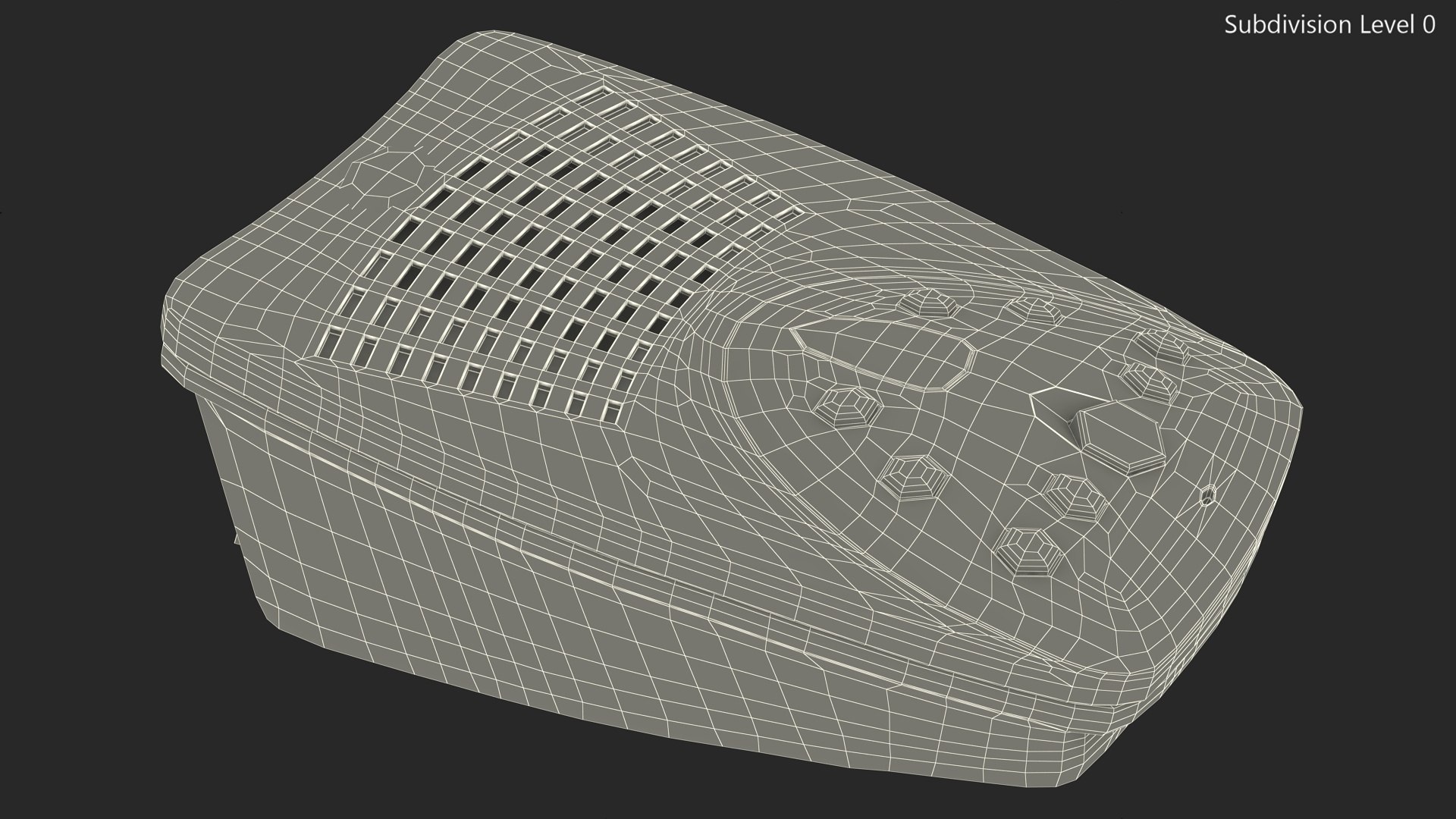 3D Model Answering Machine ATT Black - TurboSquid 2089871