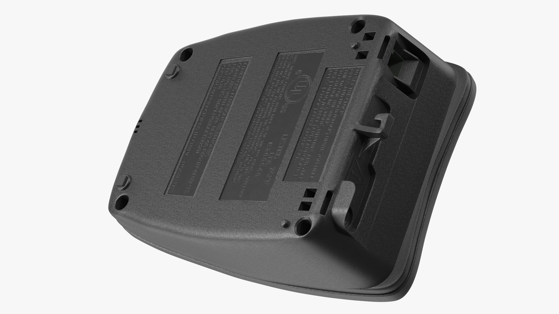 3D Model Answering Machine ATT Black - TurboSquid 2089871