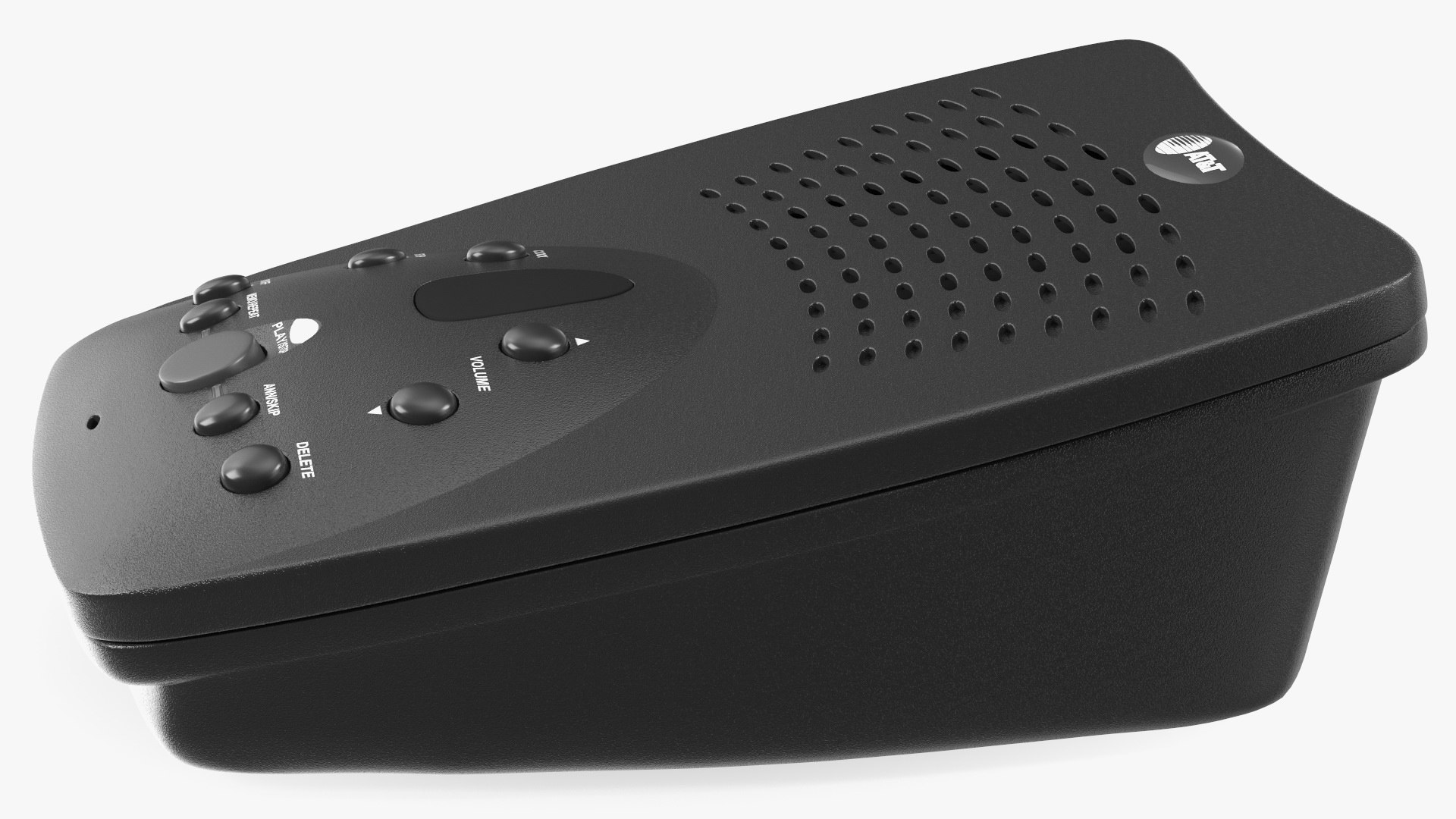 3D Model Answering Machine ATT Black - TurboSquid 2089871