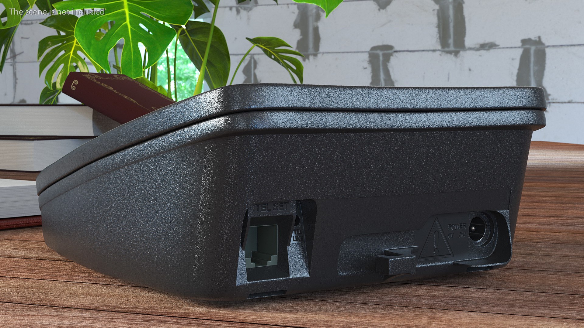 3D Model Answering Machine ATT Black - TurboSquid 2089871