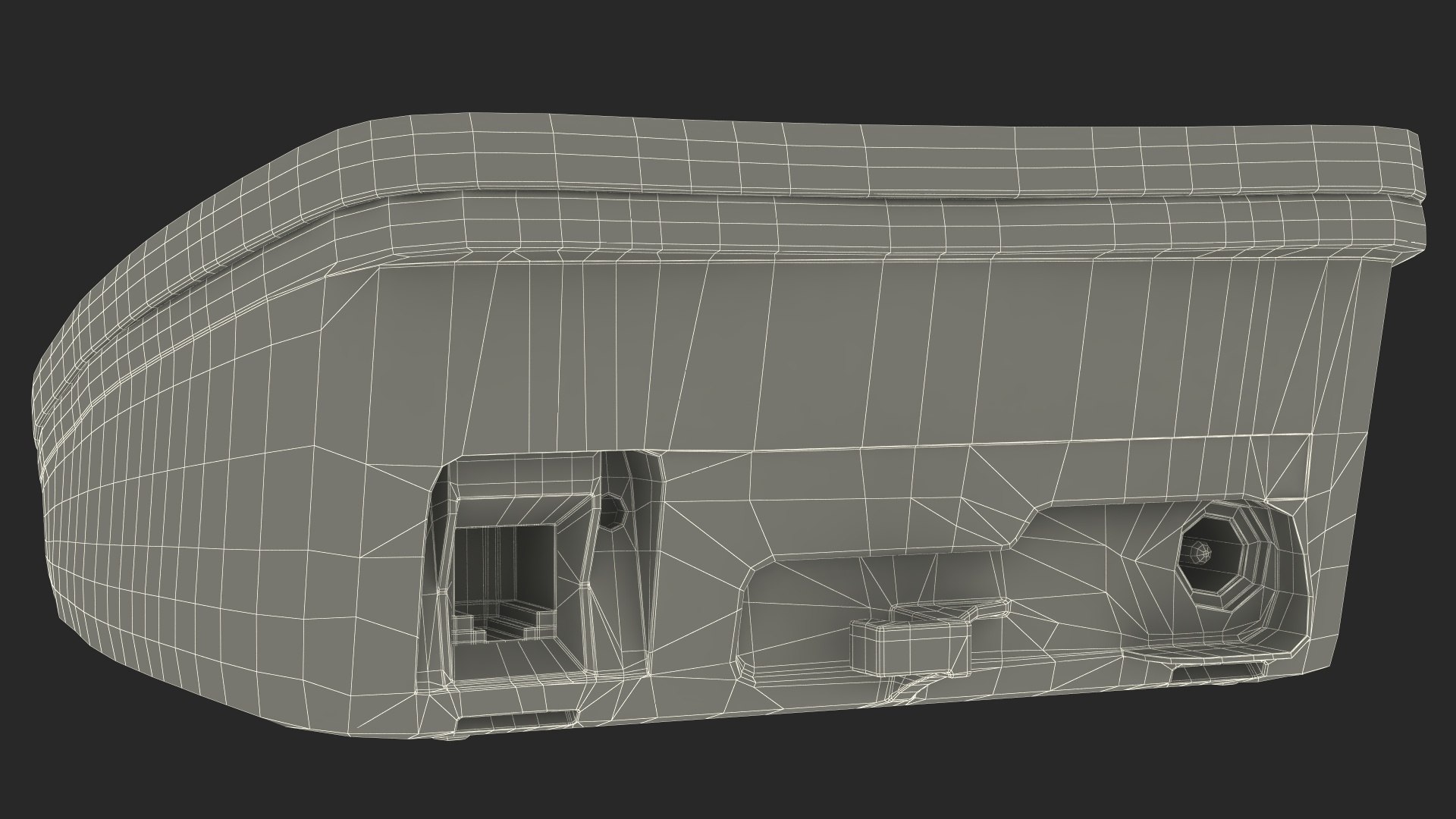 3D Model Answering Machine ATT Black - TurboSquid 2089871