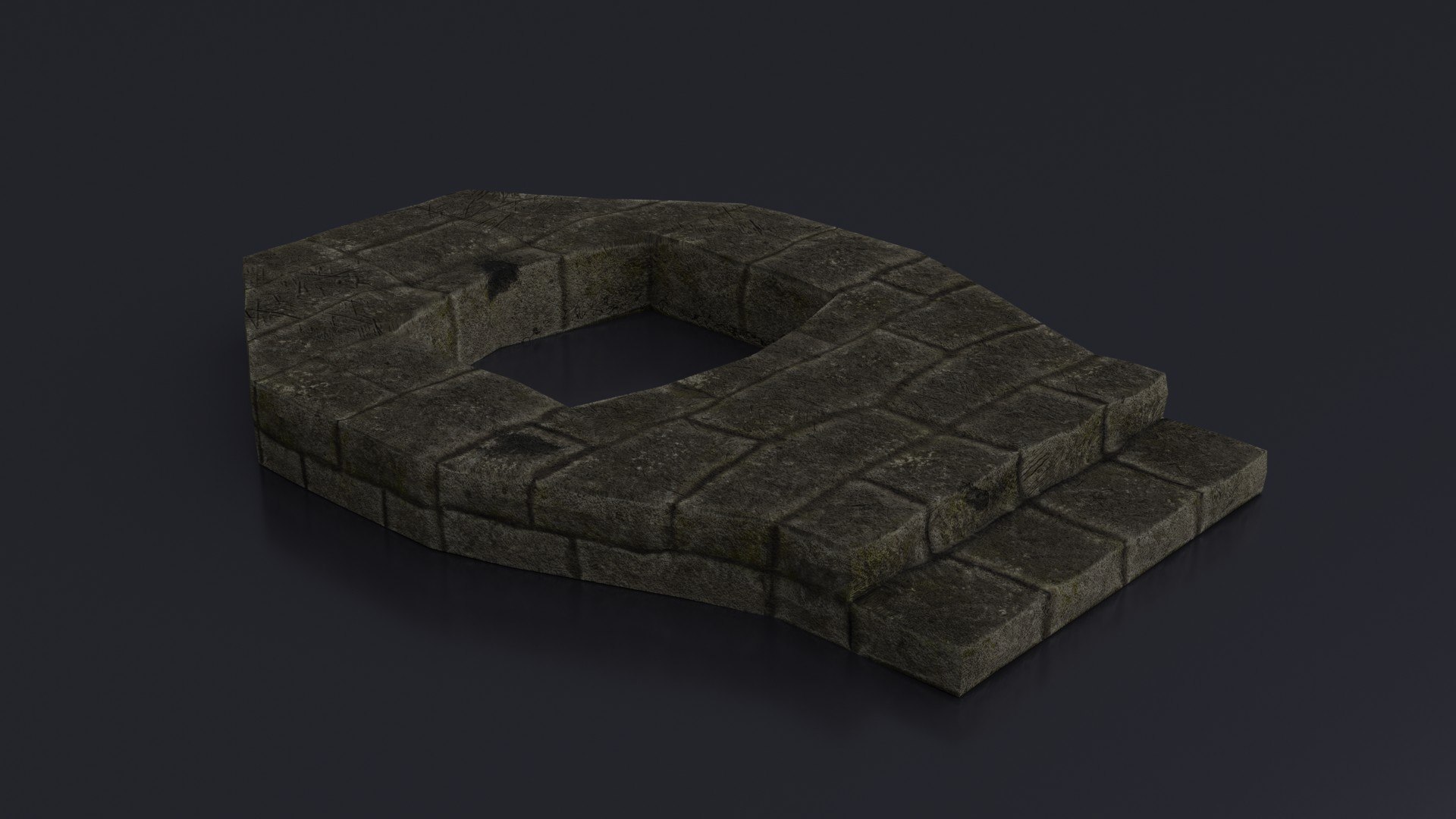 Altar Fireplace 3D Model - TurboSquid 1654677