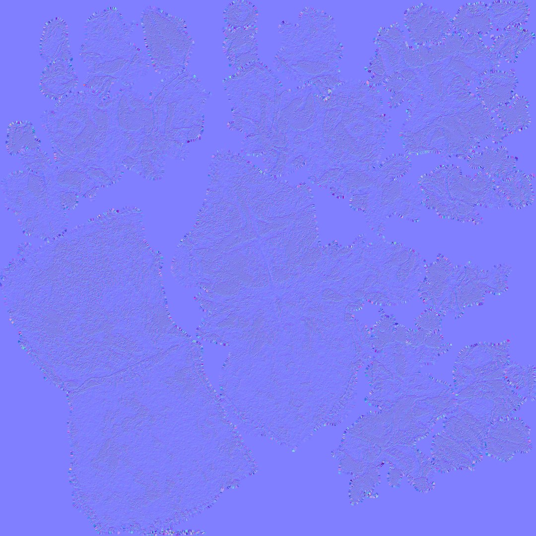 3D ancient shattered human skull - TurboSquid 1329350