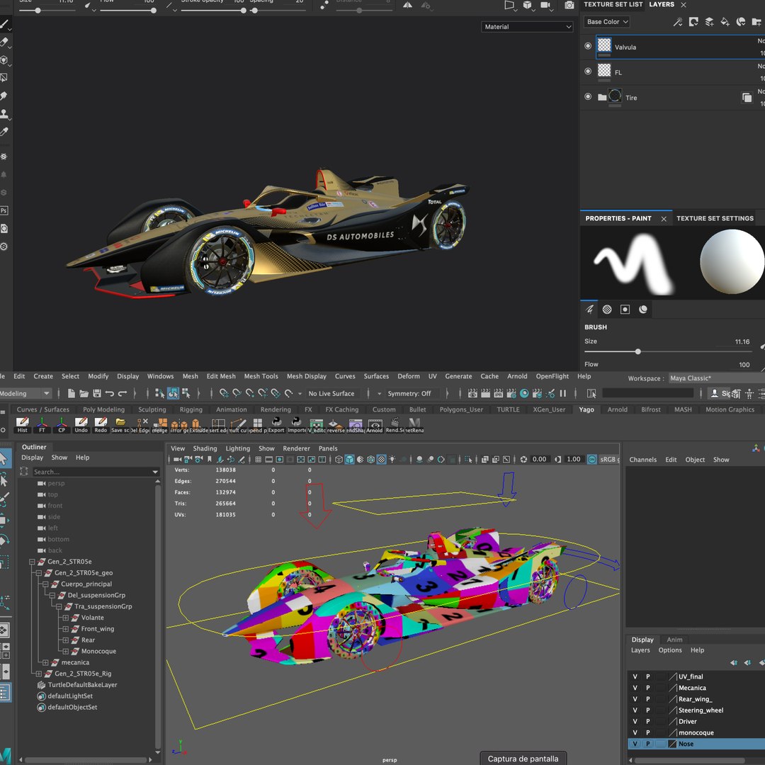 3D model ds 2020 e - TurboSquid 1493279