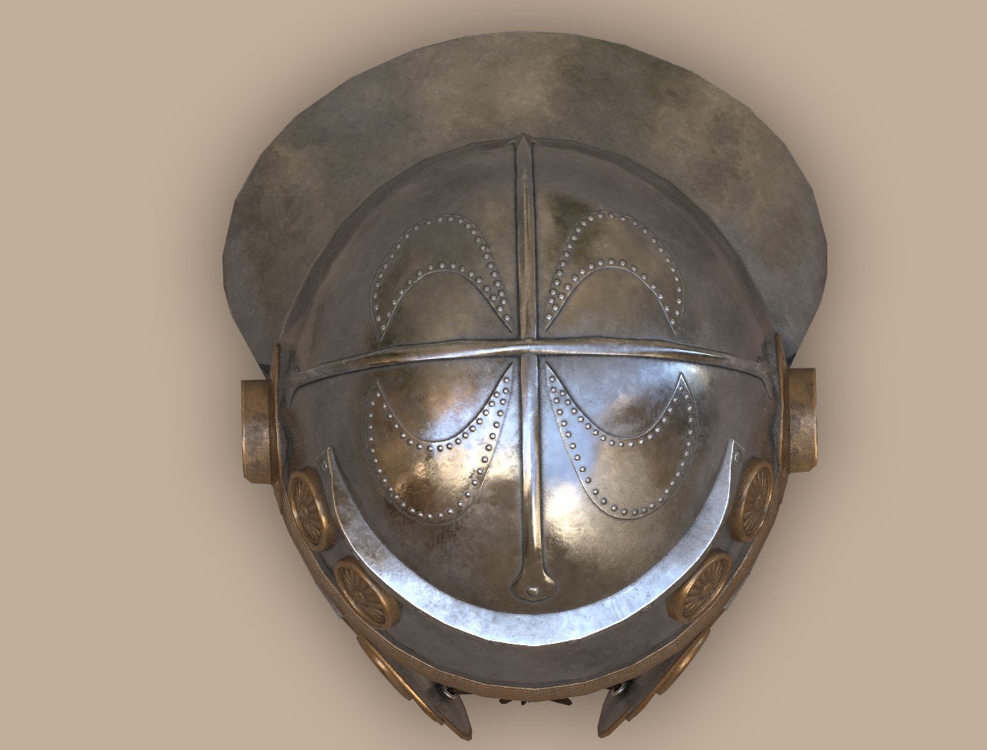 Realistic Ancient Galea 3D Model - TurboSquid 1394024