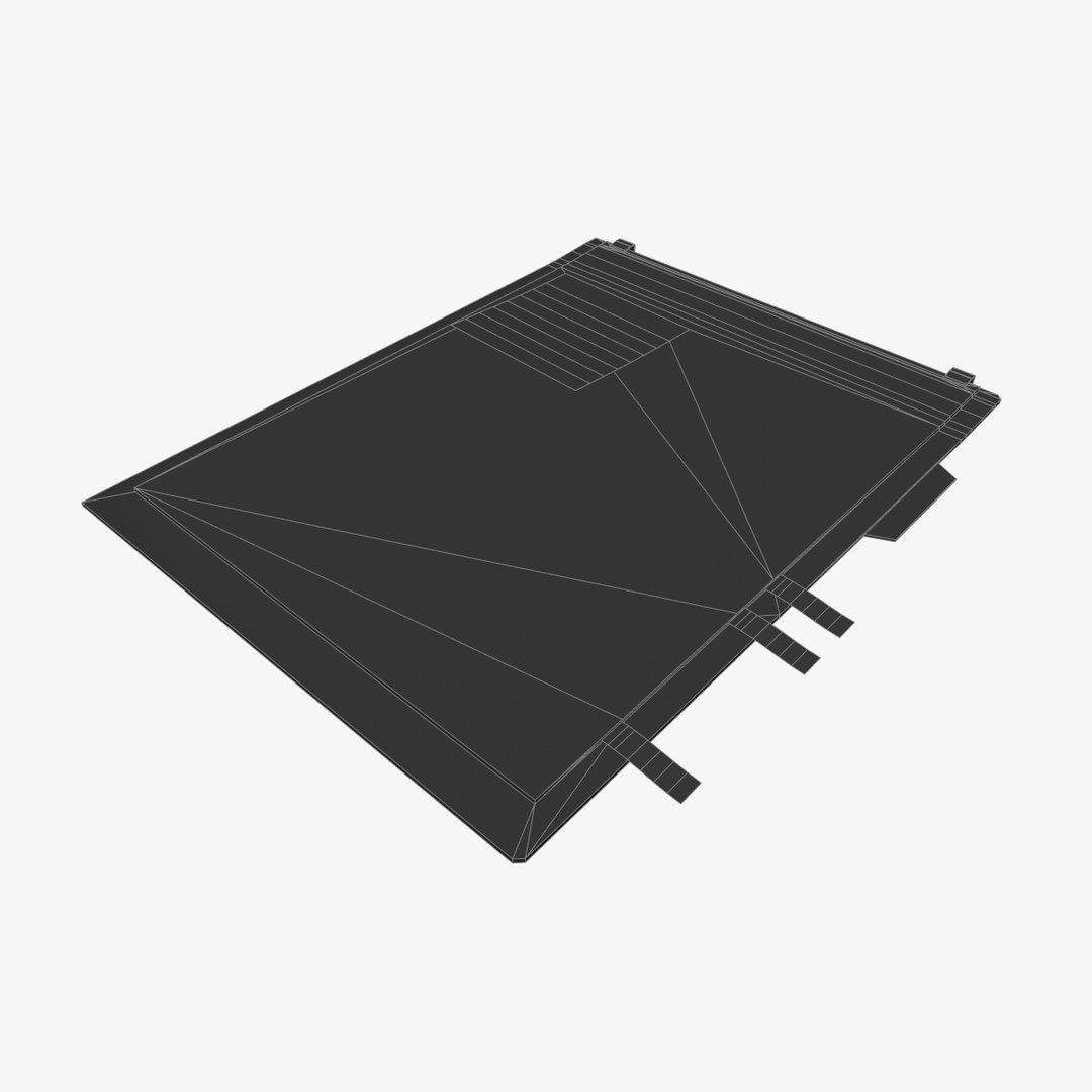 3d Model Of Office Paper Work