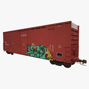 Box Car 3D Models for Download | TurboSquid
