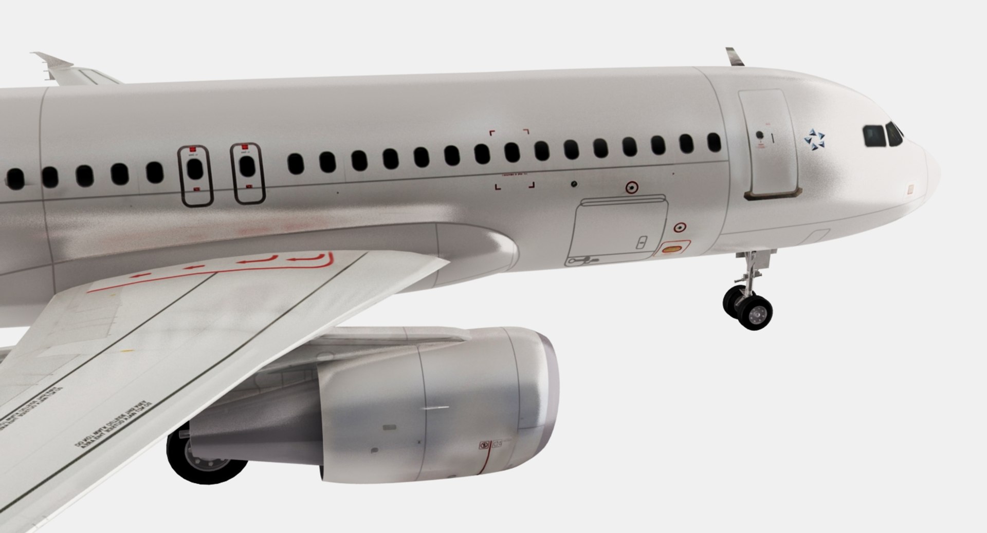 3D Airbus Generic Model - TurboSquid 1417704