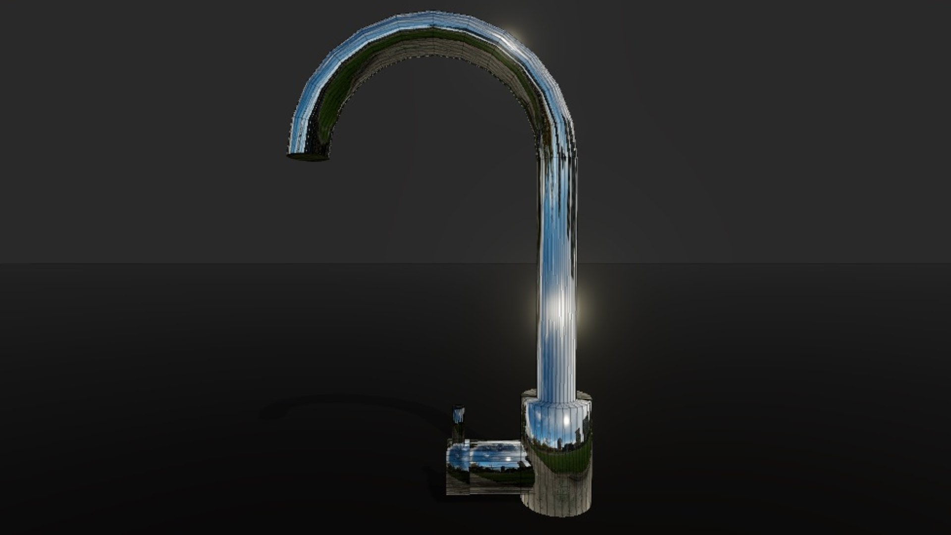 3D Low Poly Faucet - TurboSquid 2370490