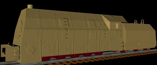 german wkii panzerlok br 3d x