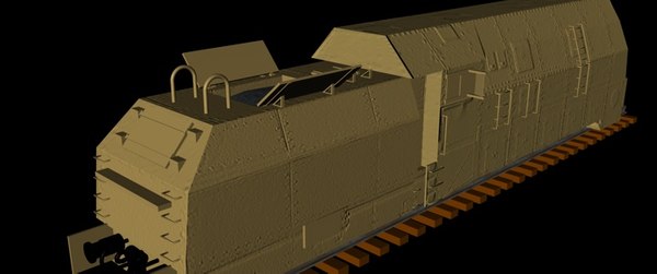 german wkii panzerlok br 3d x