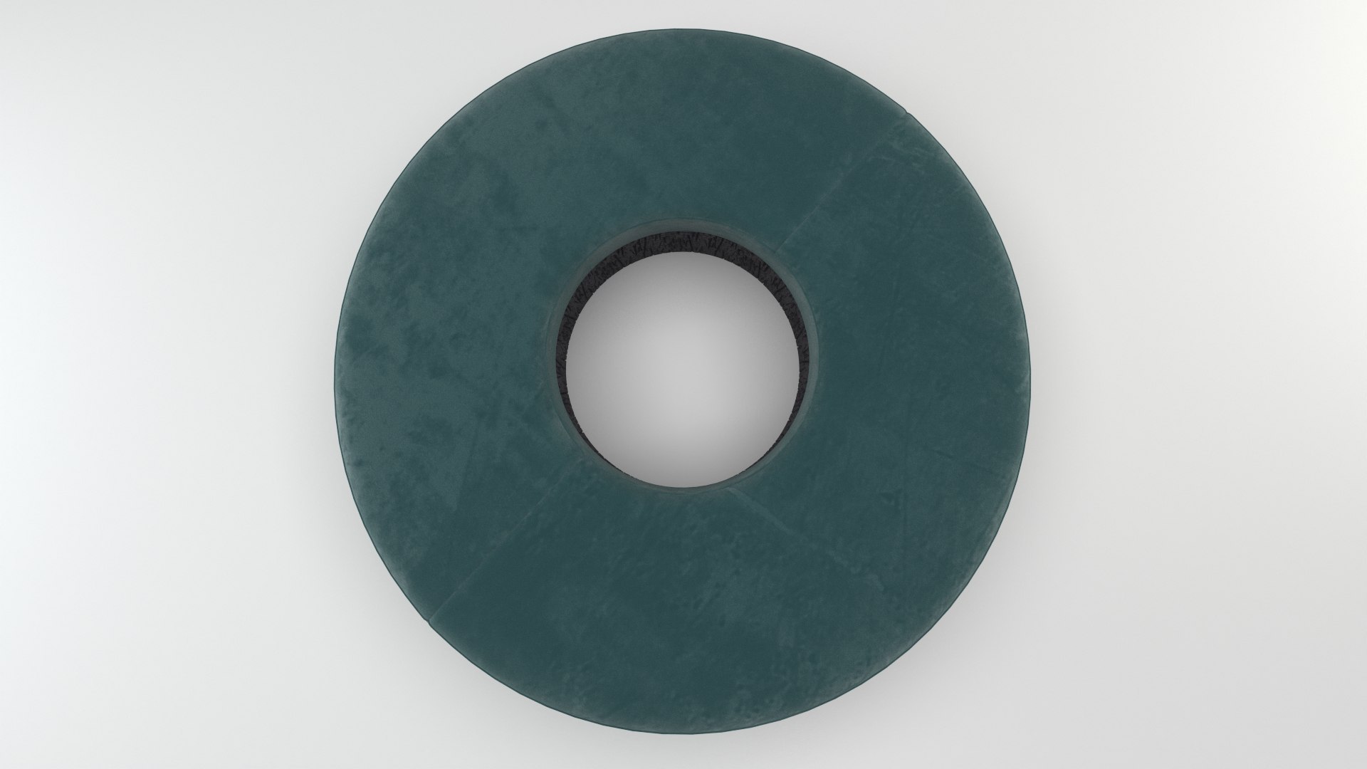 Donut Bench Model - TurboSquid 1607579