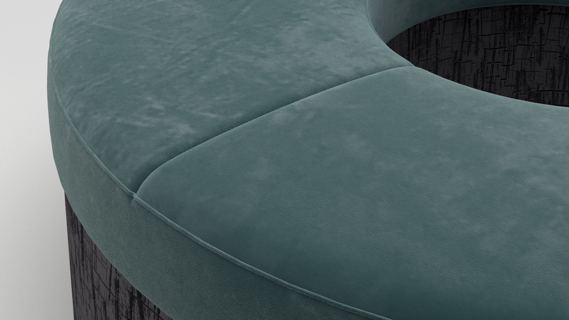 Donut Bench Model - TurboSquid 1607579