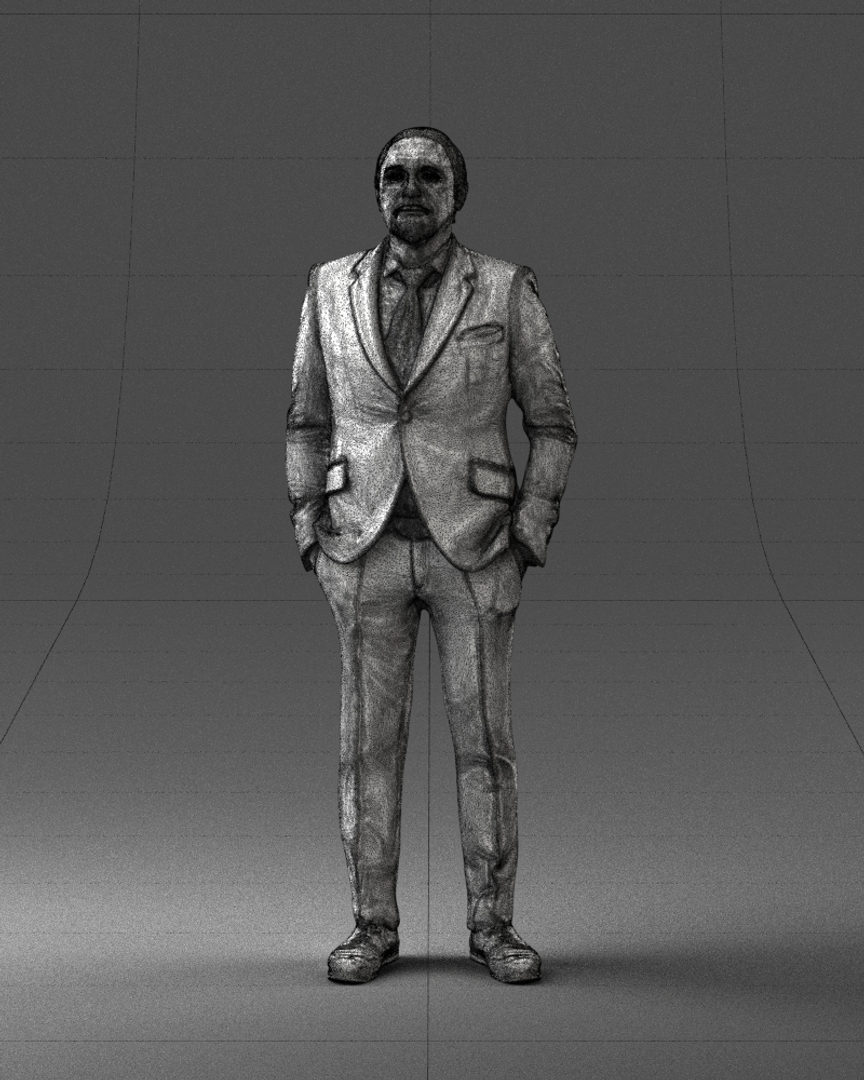 3D Human Ready - TurboSquid 1586277