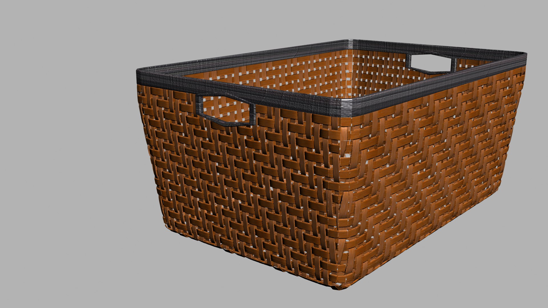 Basket 3D Model - TurboSquid 1989665