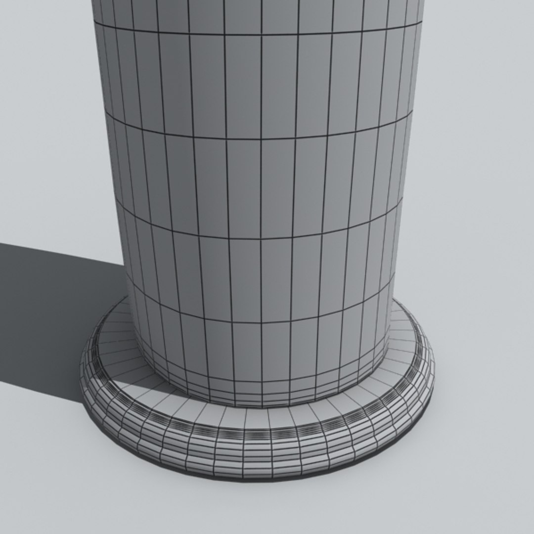 3ds Max Paper Towel Holder