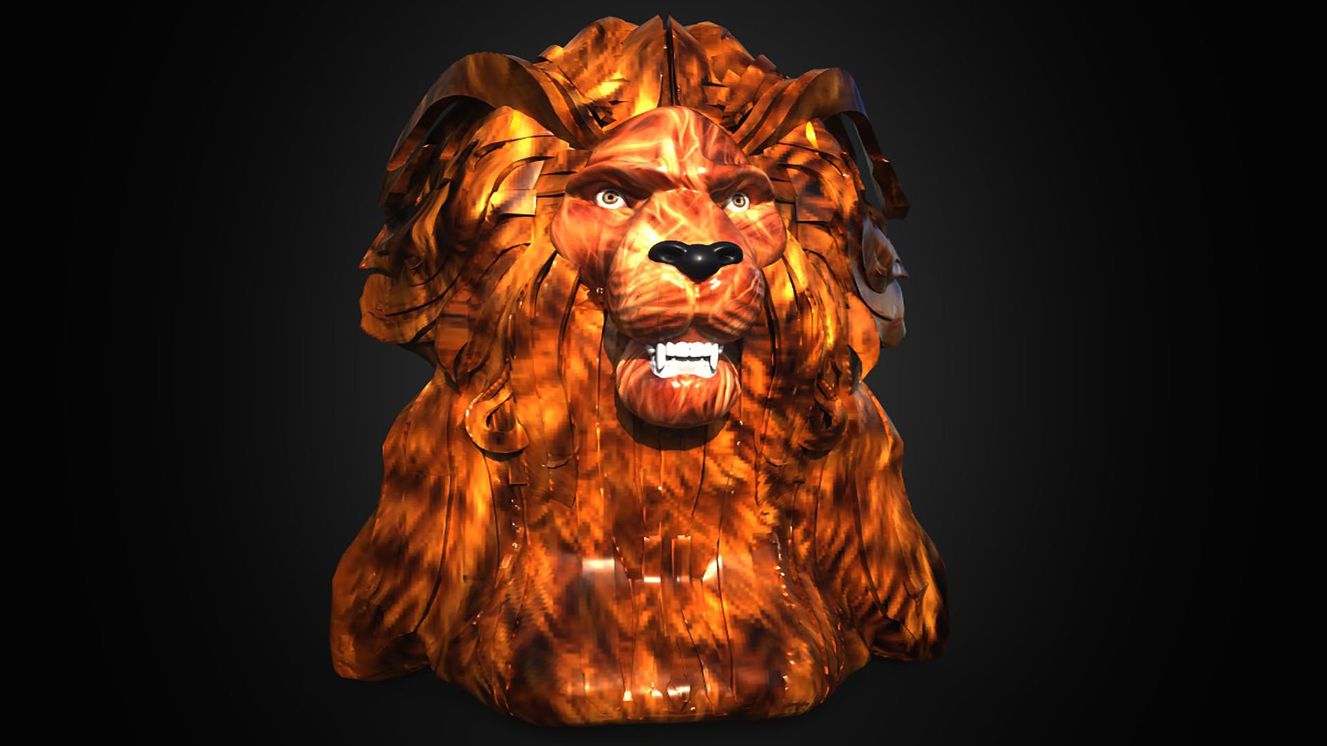 Leon Head 3D - TurboSquid 2345370