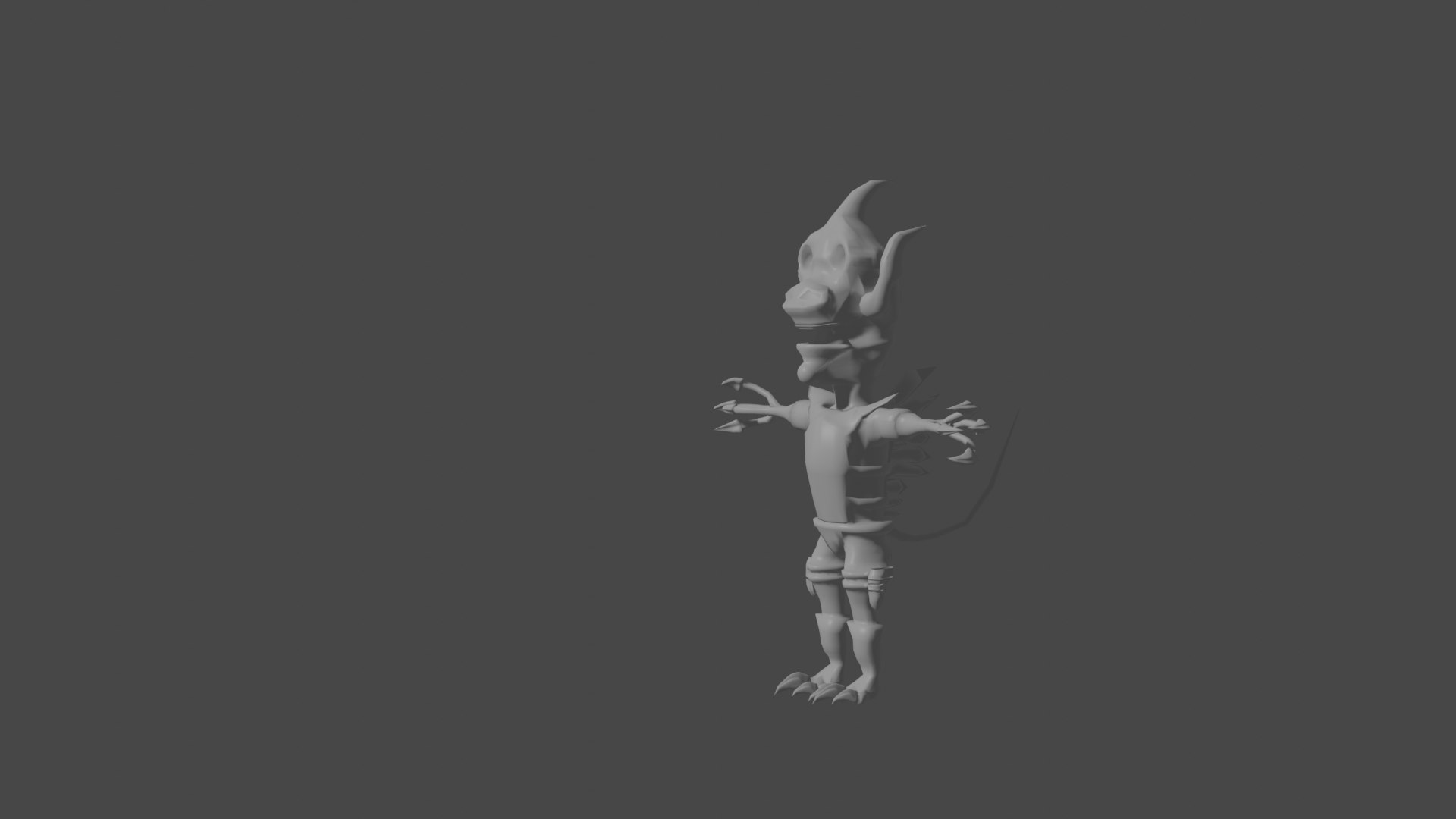 Low-poly characters mino model - TurboSquid 1518164
