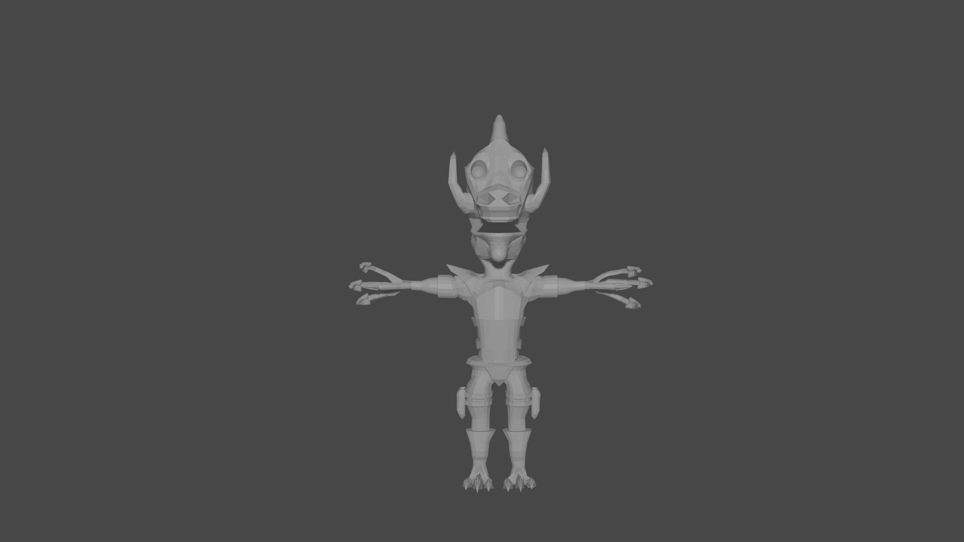 Low-poly characters mino model - TurboSquid 1518164