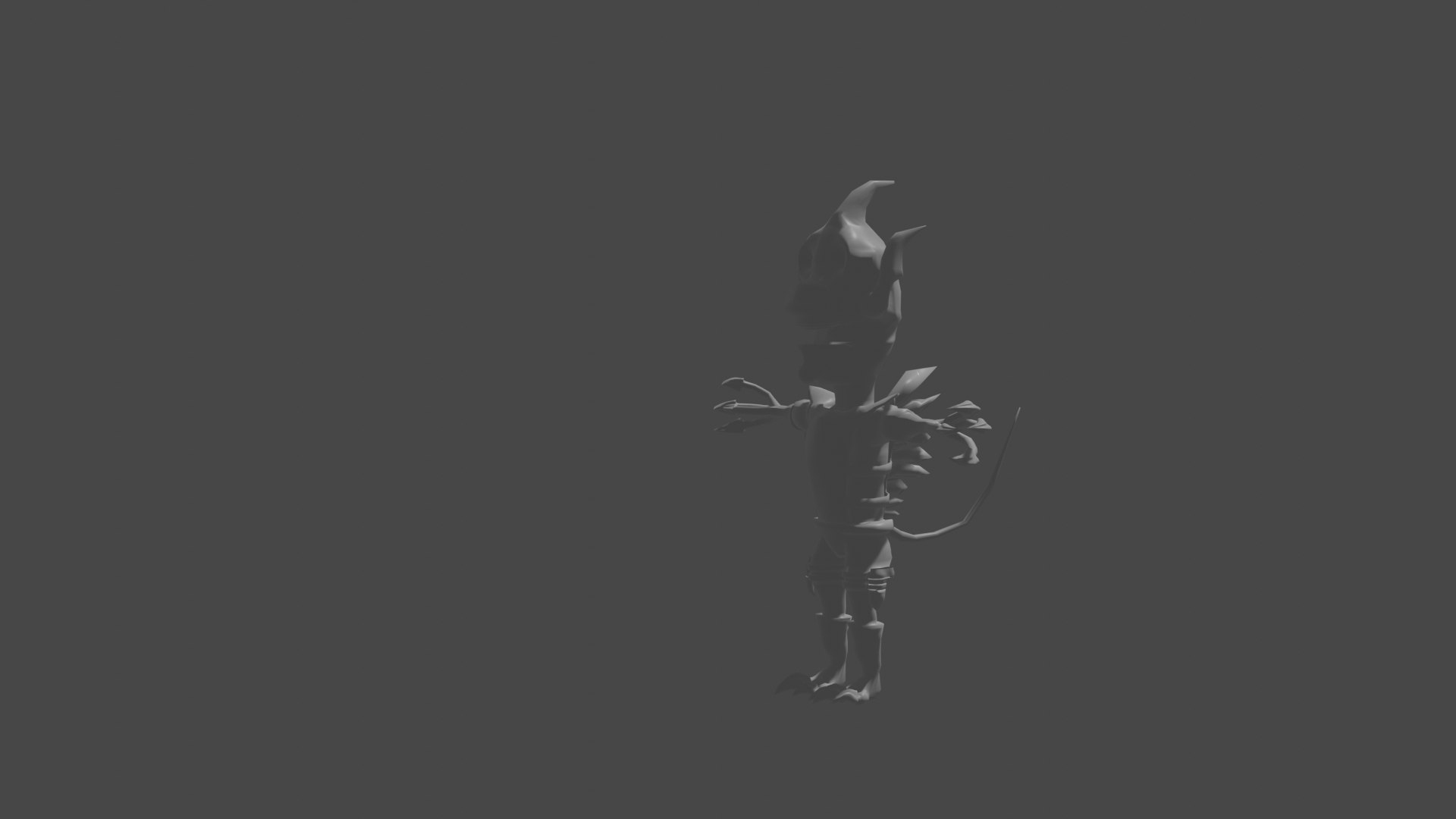 Low-poly characters mino model - TurboSquid 1518164