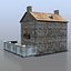 House German 3d Model