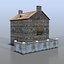 House German 3d Model