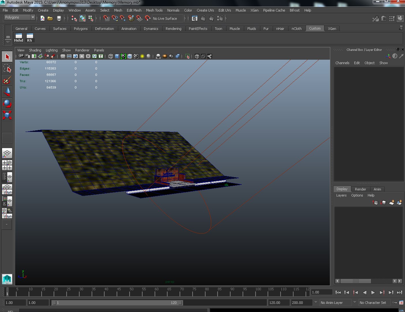 Fallen Memory Soldiers Obj