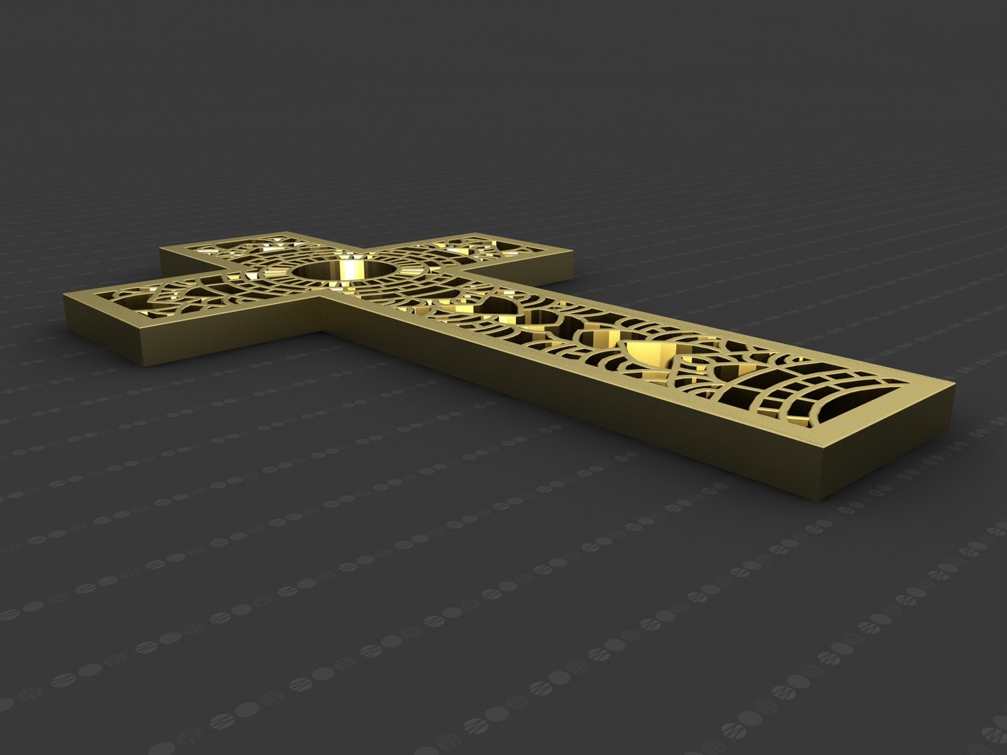 3D model cross - TurboSquid 1455753