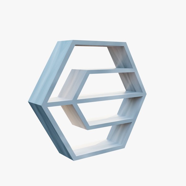 3D Hexagon Models | TurboSquid