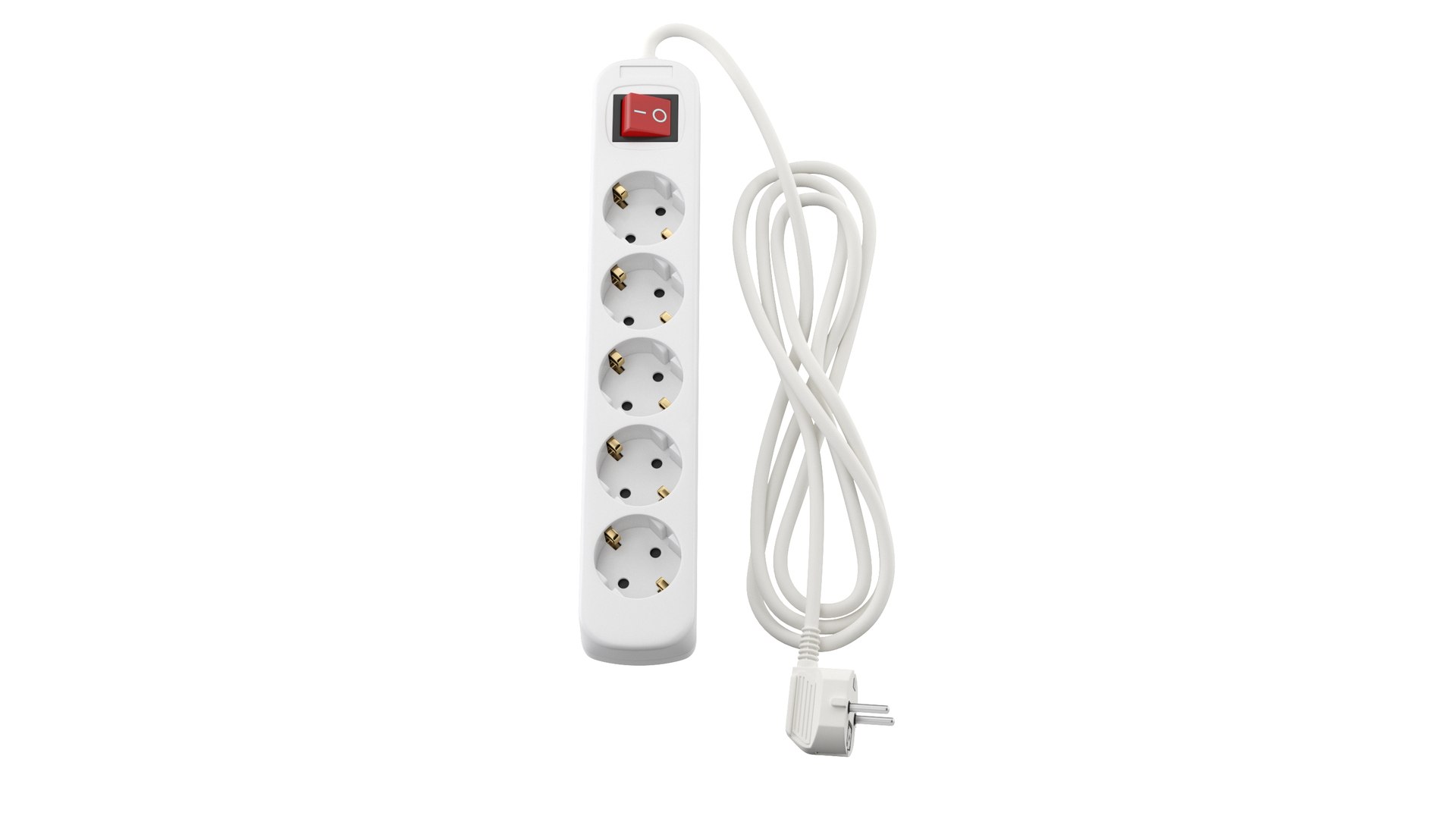 Power Strip Model - TurboSquid 2145729