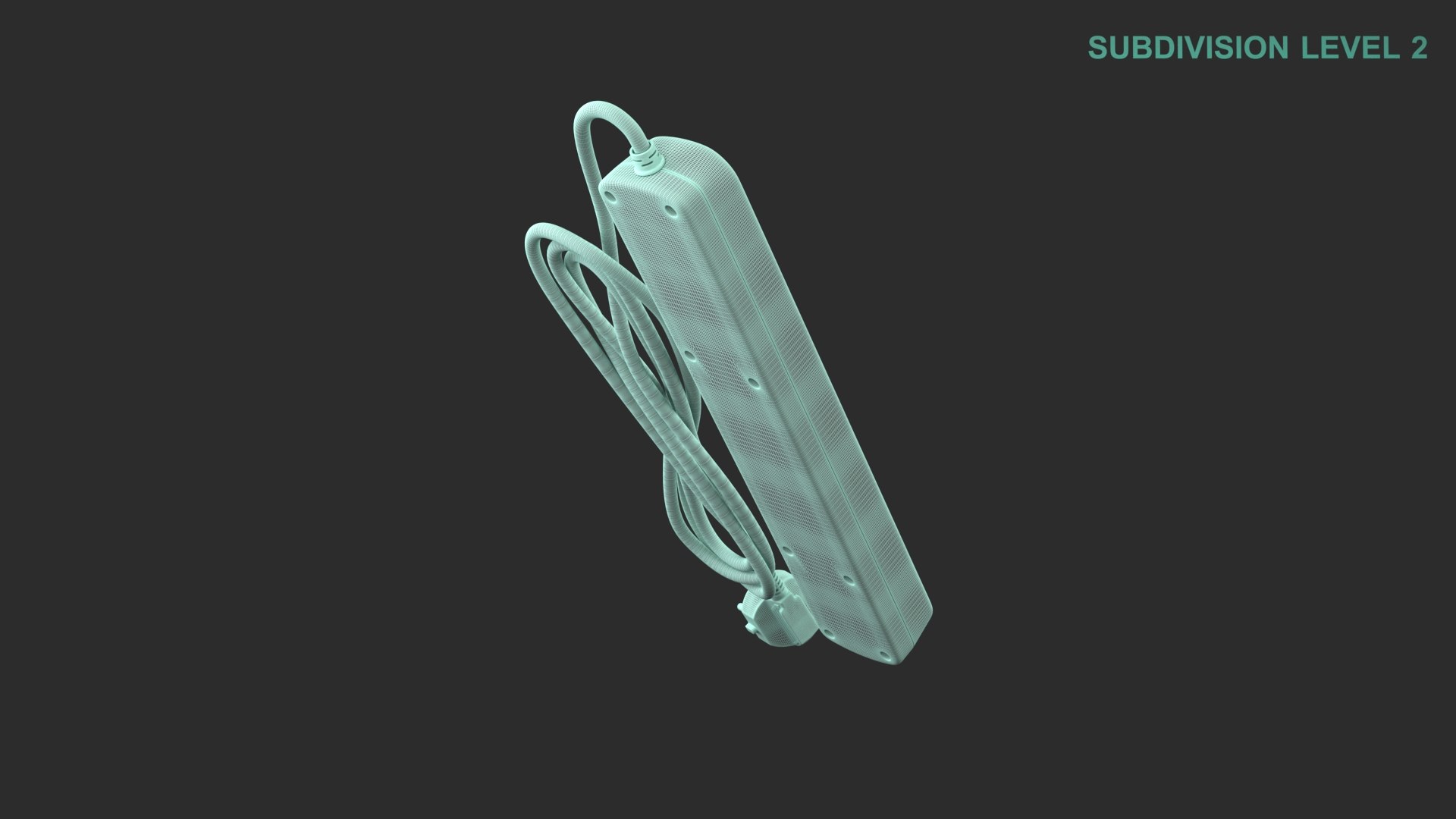 Power Strip Model - TurboSquid 2145729