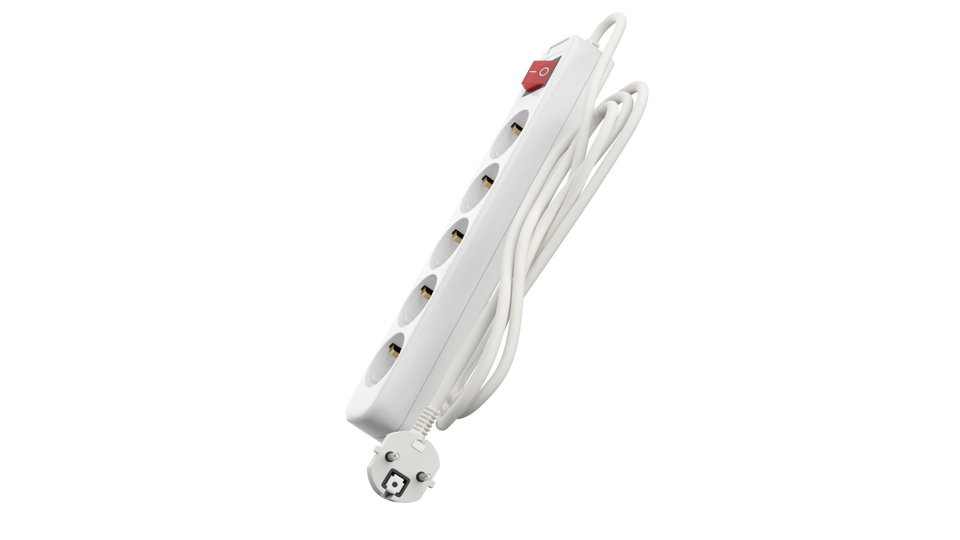 Power Strip Model - TurboSquid 2145729