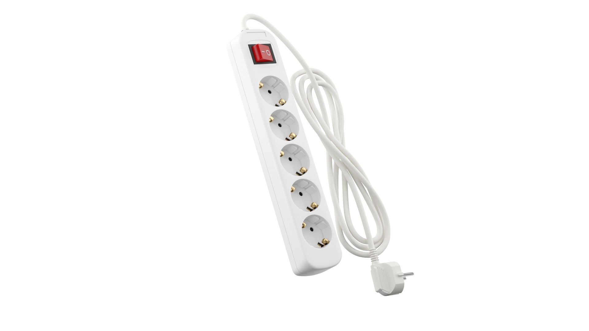 Power Strip Model - TurboSquid 2145729
