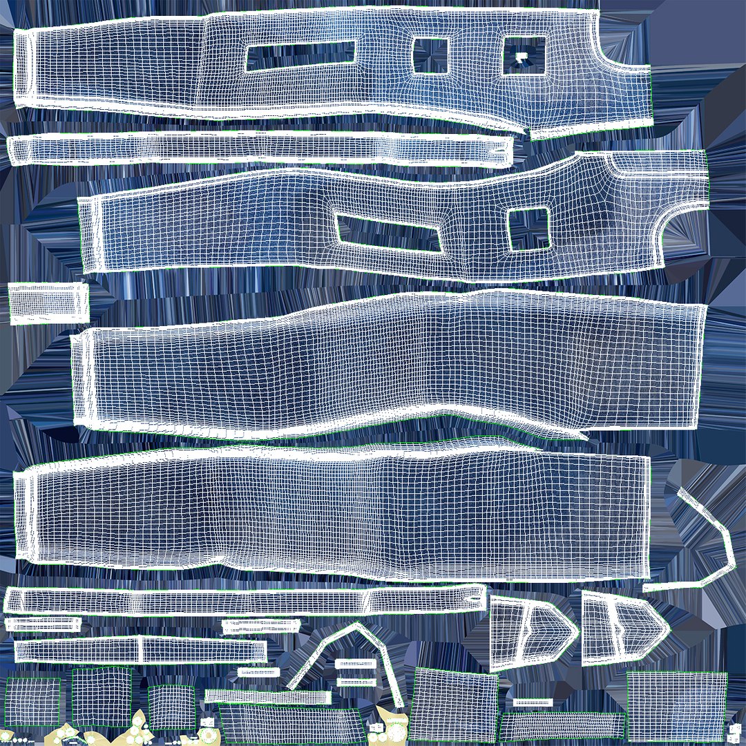 Prop Folded Jeans Type 02 3D model - TurboSquid 2151073