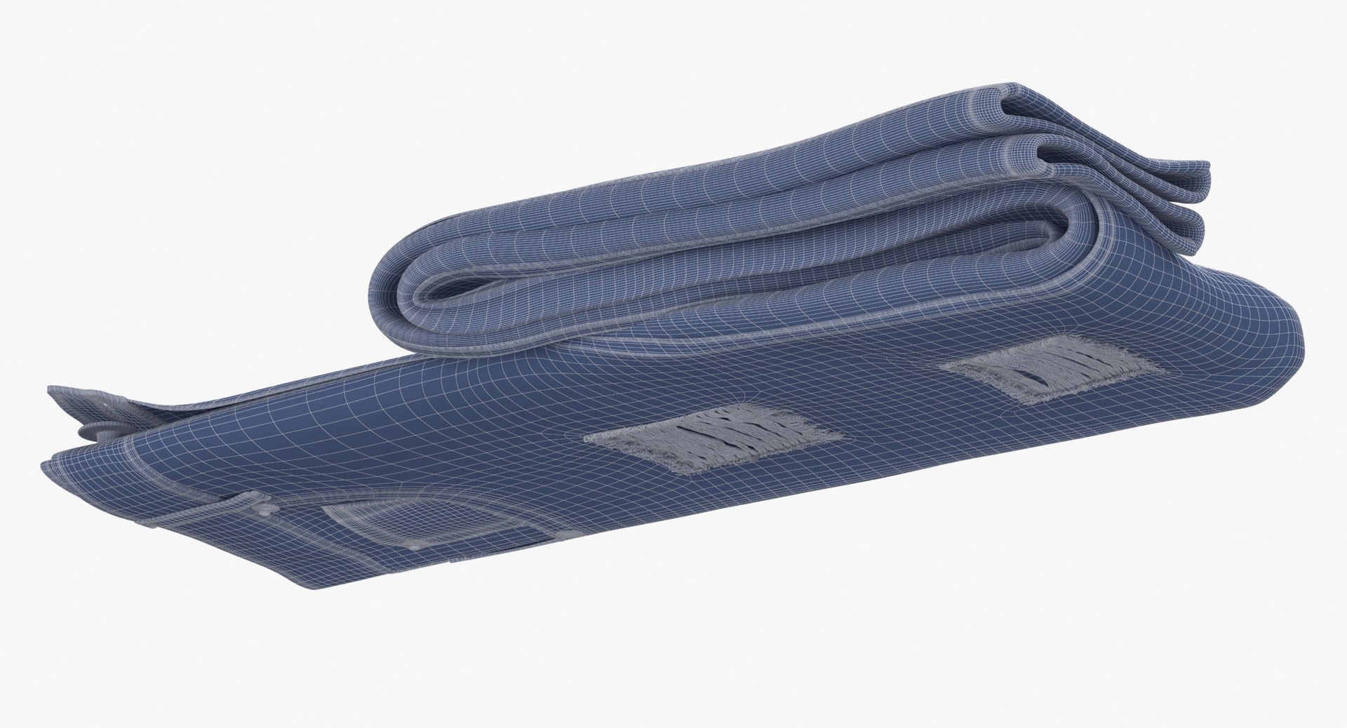 Prop Folded Jeans Type 02 3D Model - TurboSquid 2151073