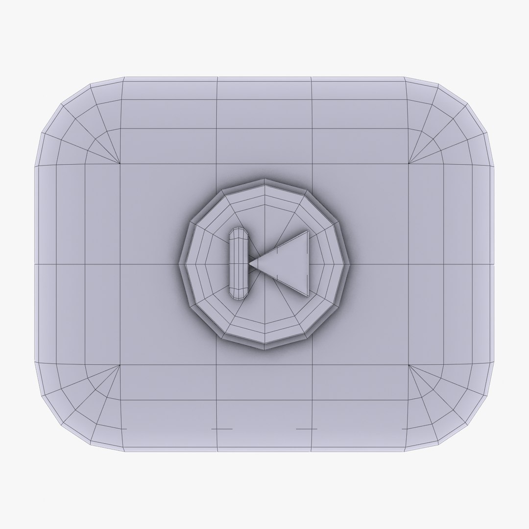 icon web 3d model