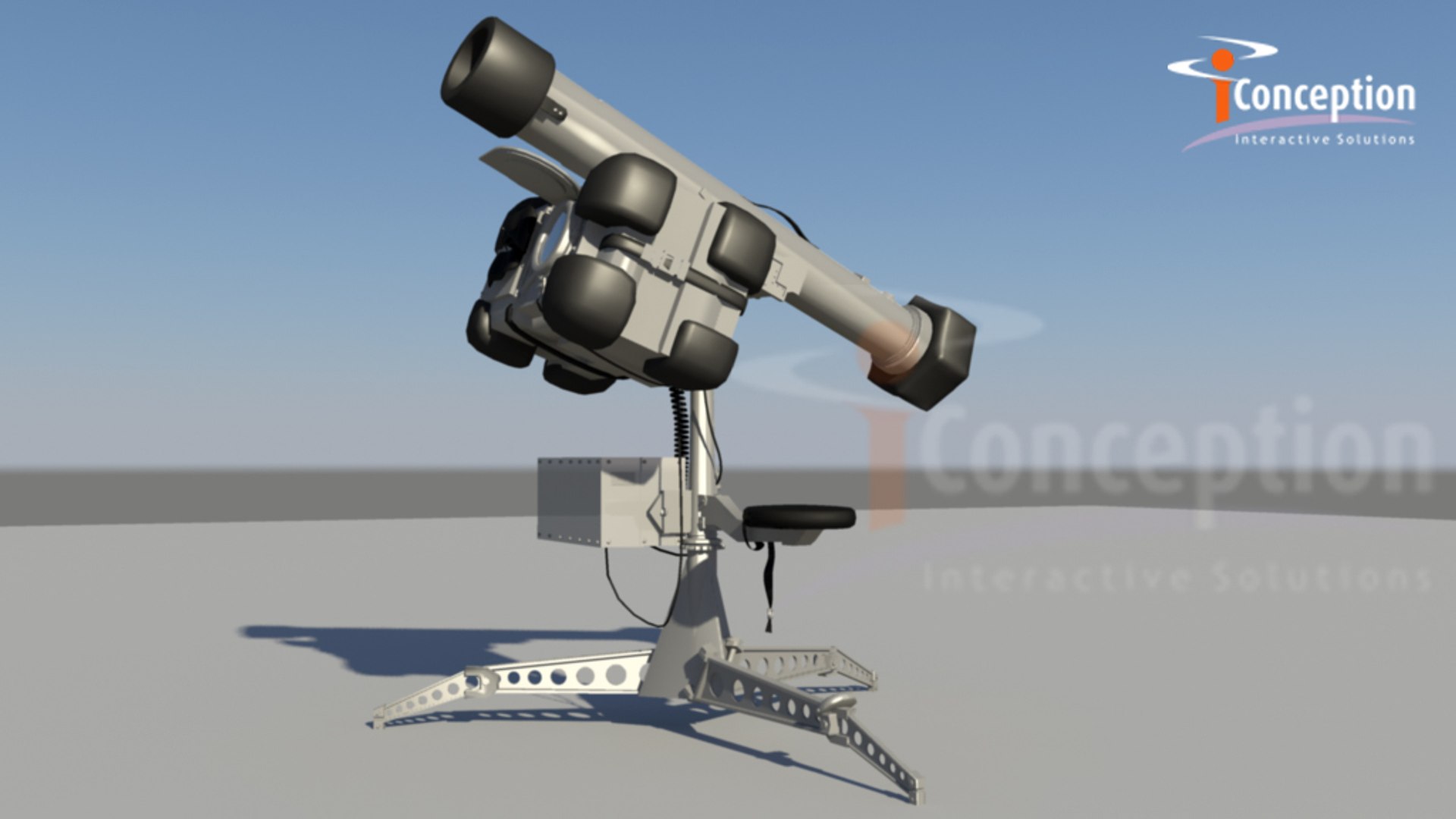 Rbs 70 3d Model