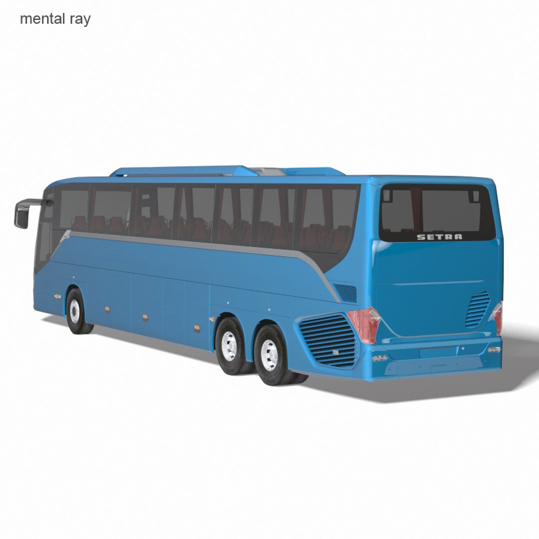 3d Model Setra S517 Hd