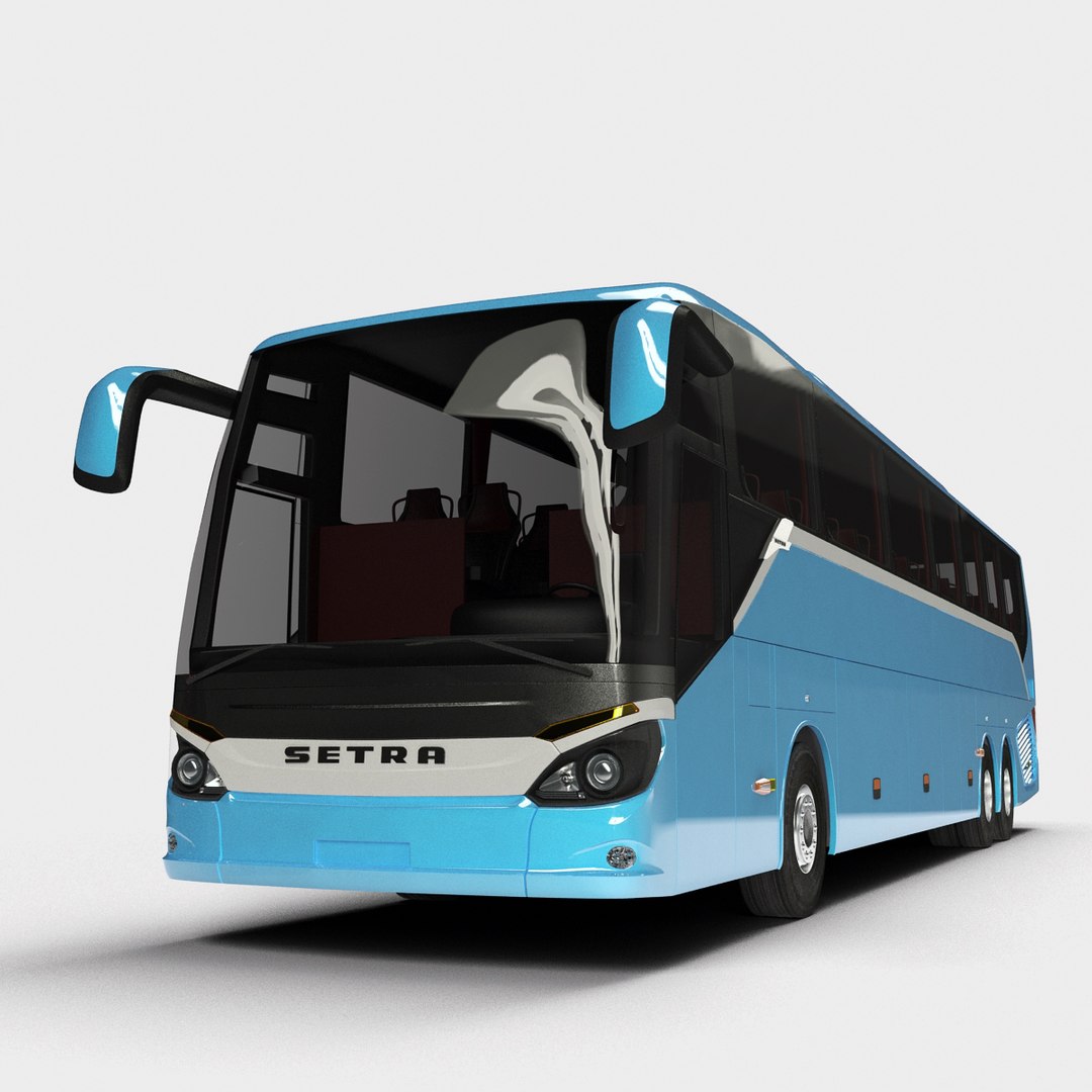 3d Model Setra S517 Hd