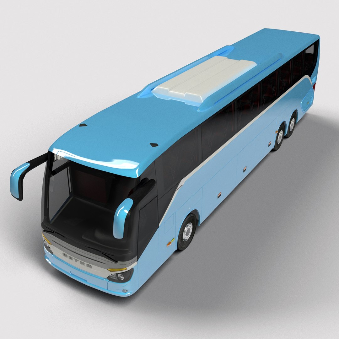 3d Model Setra S517 Hd