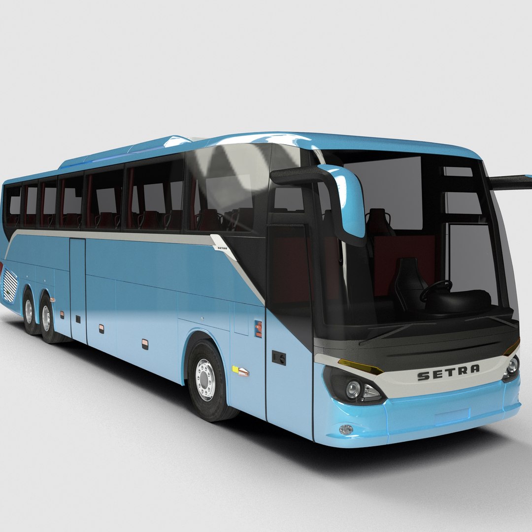 3d Model Setra S517 Hd