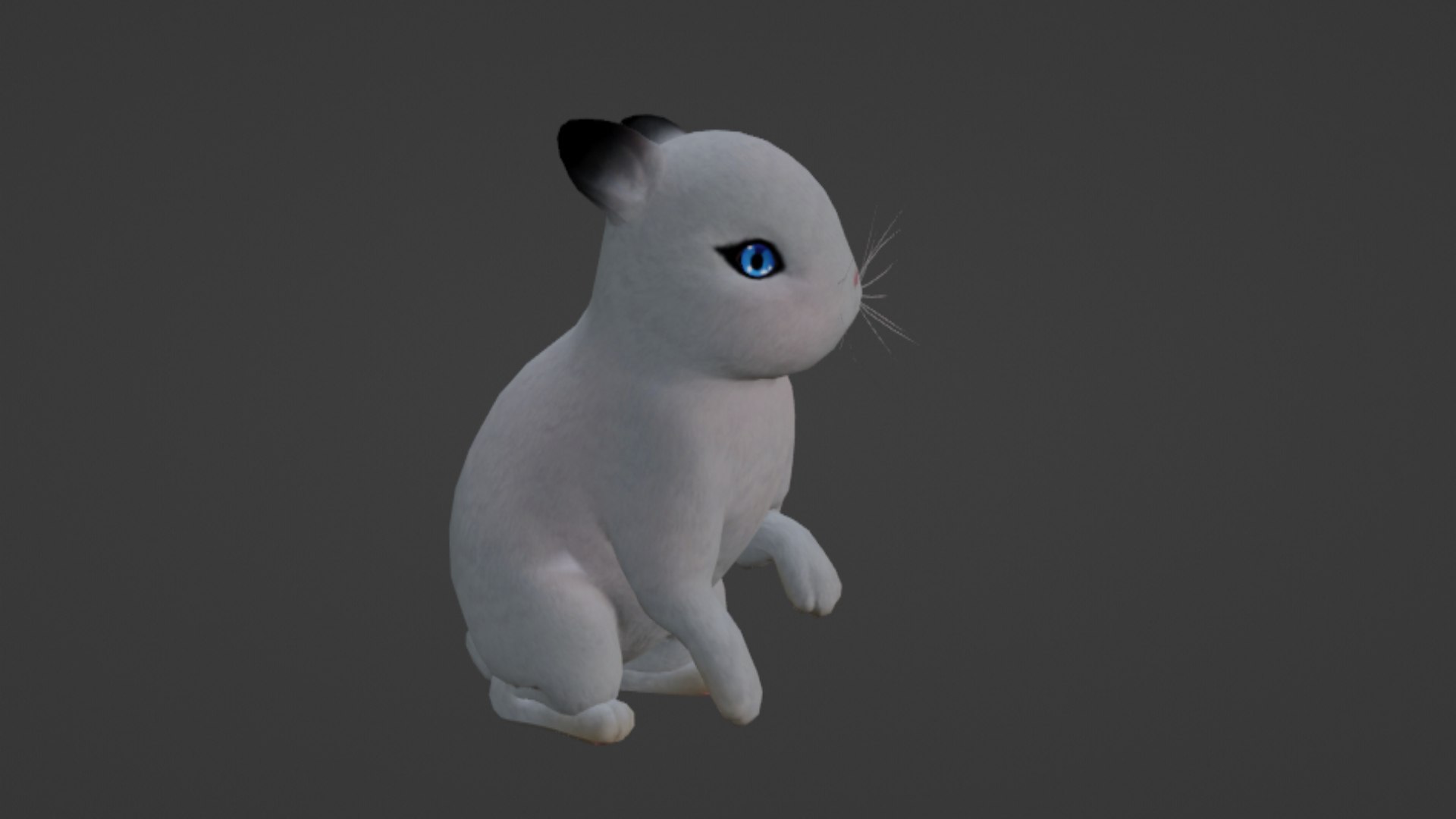 3D Rabbit - TurboSquid 2056420