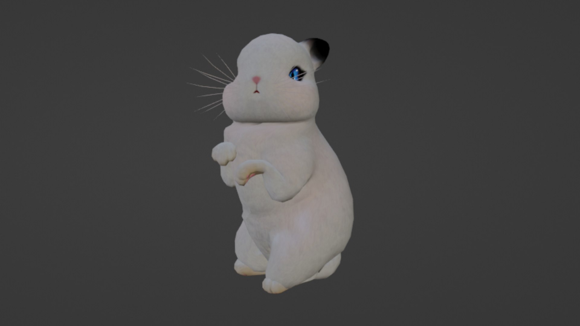 3D Rabbit - TurboSquid 2056420