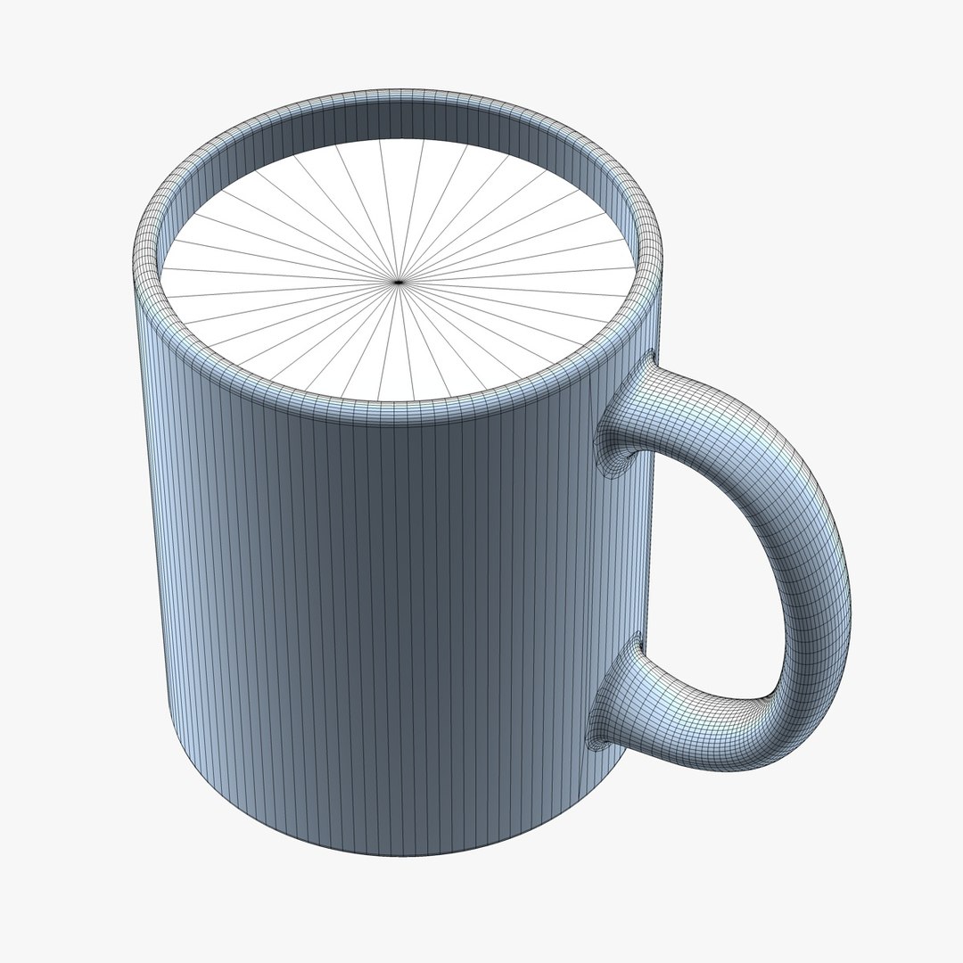 Coffee Mug 3D Model - TurboSquid 797665